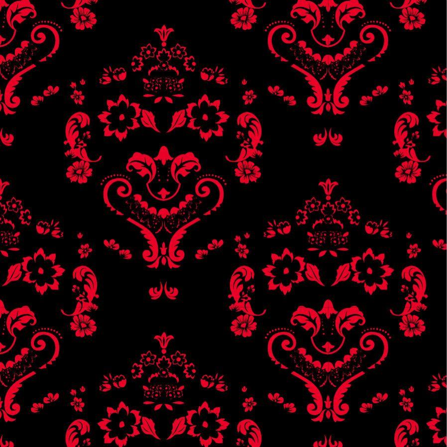 Red Damask Wallpapers - Top Free Red Damask Backgrounds - WallpaperAccess