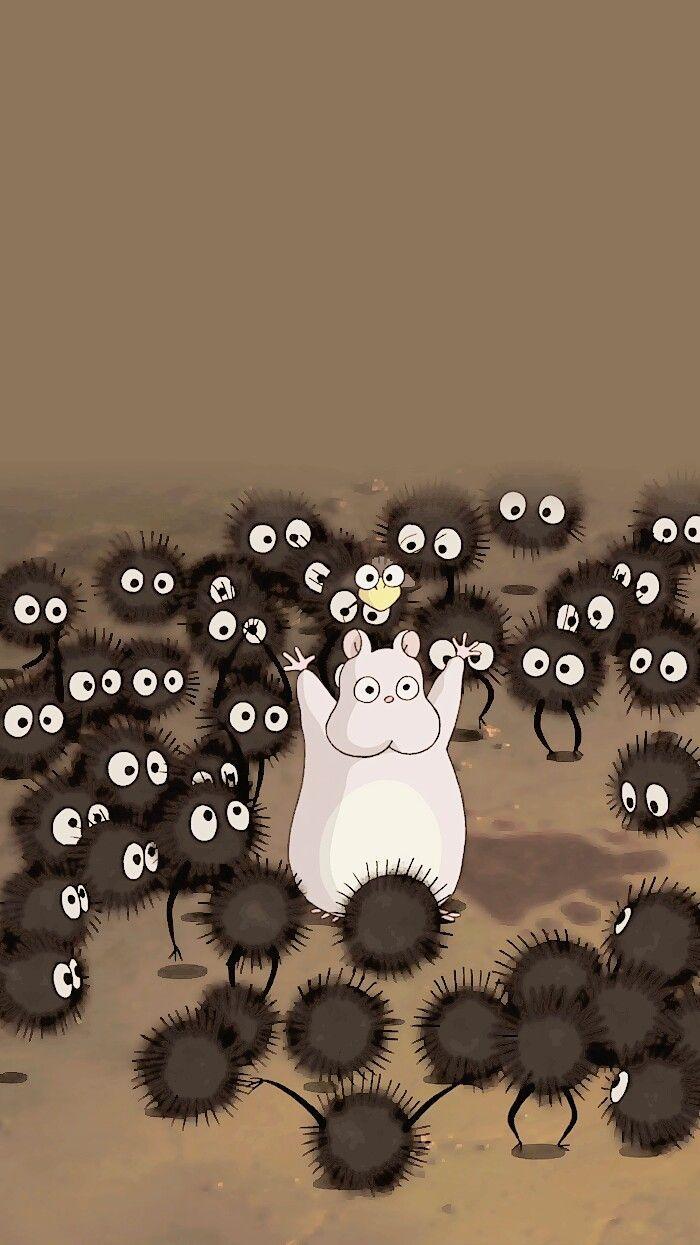 Cute Ghibli Wallpapers - Top Free Cute Ghibli Backgrounds - WallpaperAccess