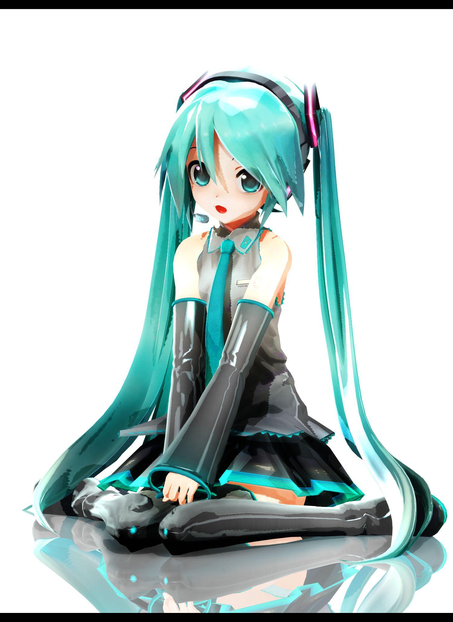 Hatsune Miku 3D Wallpapers - Top Free Hatsune Miku 3D Backgrounds ...
