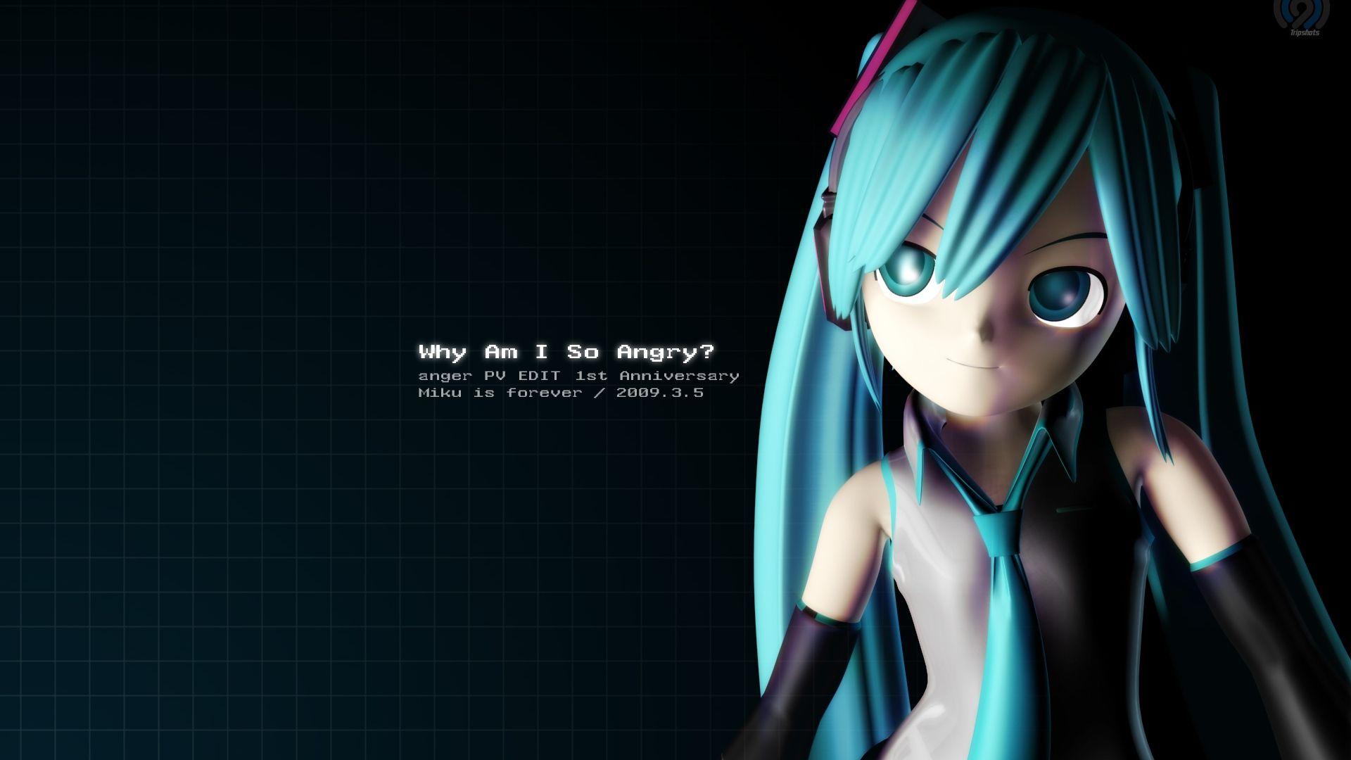 Hatsune Miku 3D Wallpapers - Top Free Hatsune Miku 3D Backgrounds ...