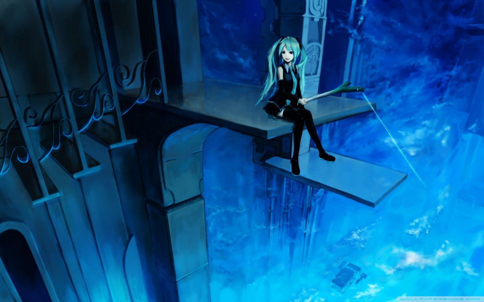 Hatsune Miku 3D Wallpapers - Top Free Hatsune Miku 3D Backgrounds ...