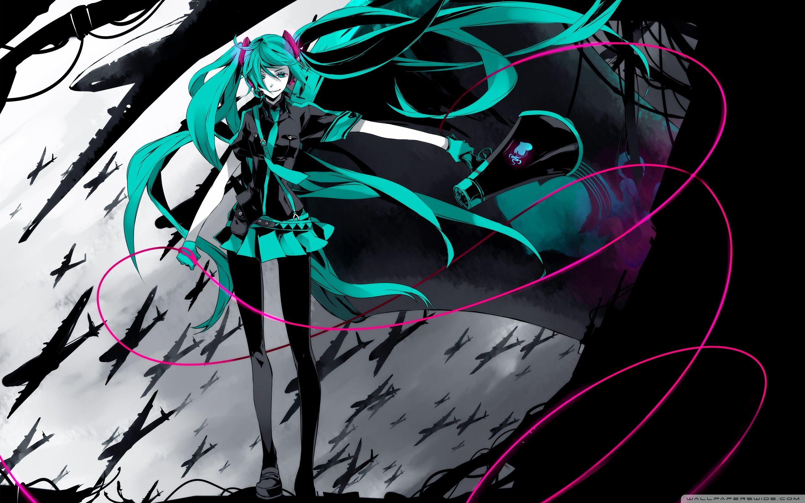 Hatsune Miku PC Wallpapers - Top Free Hatsune Miku PC Backgrounds ...