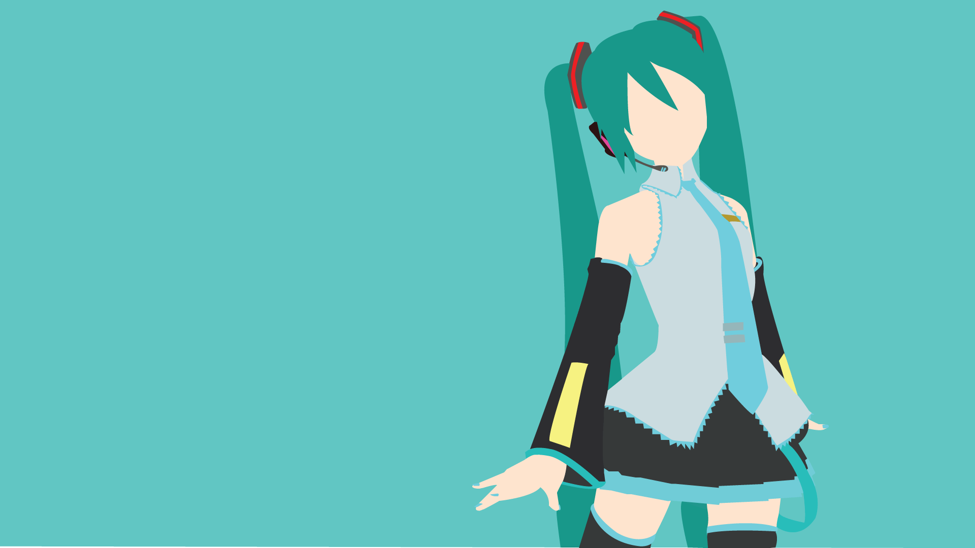 Hatsune Miku Computer Wallpapers - Top Free Hatsune Miku Computer ...