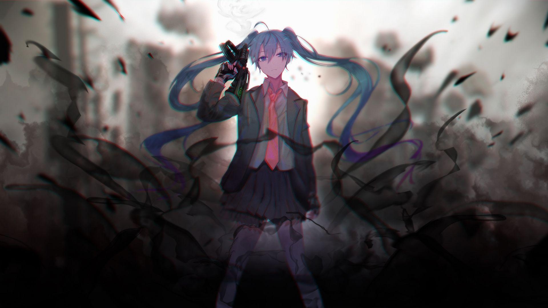 Hatsune Miku PC Wallpapers - Top Free Hatsune Miku PC Backgrounds ...