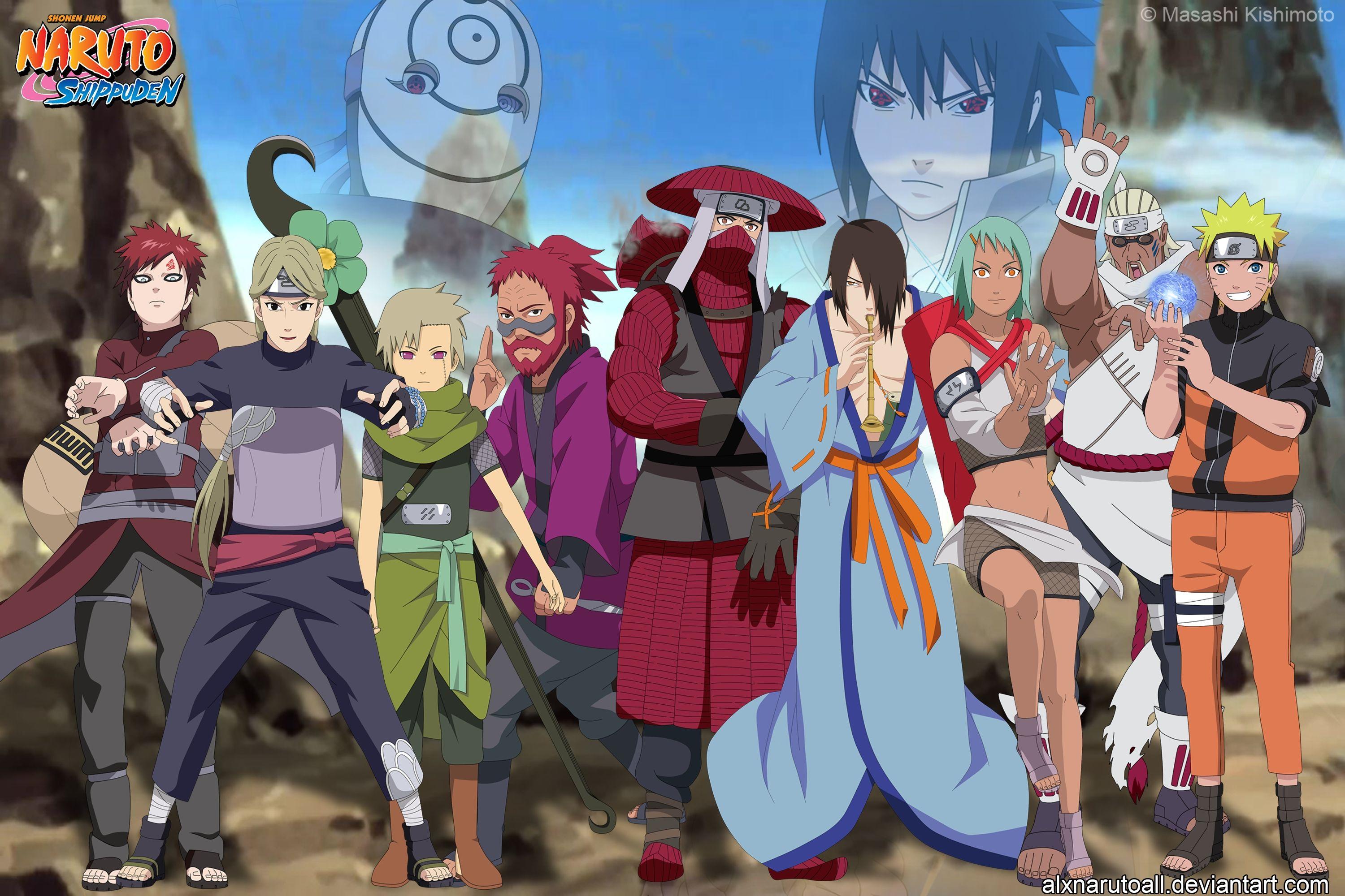 Killer Bee Naruto Wallpapers - Top Free Killer Bee Naruto Backgrounds ...