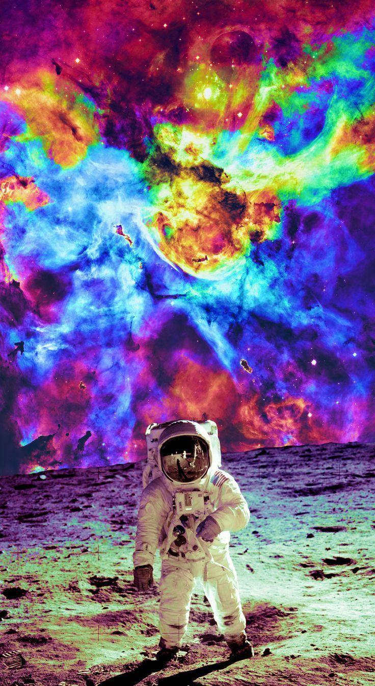 Psychedelic Moon Wallpapers - Top Free Psychedelic Moon Backgrounds ...