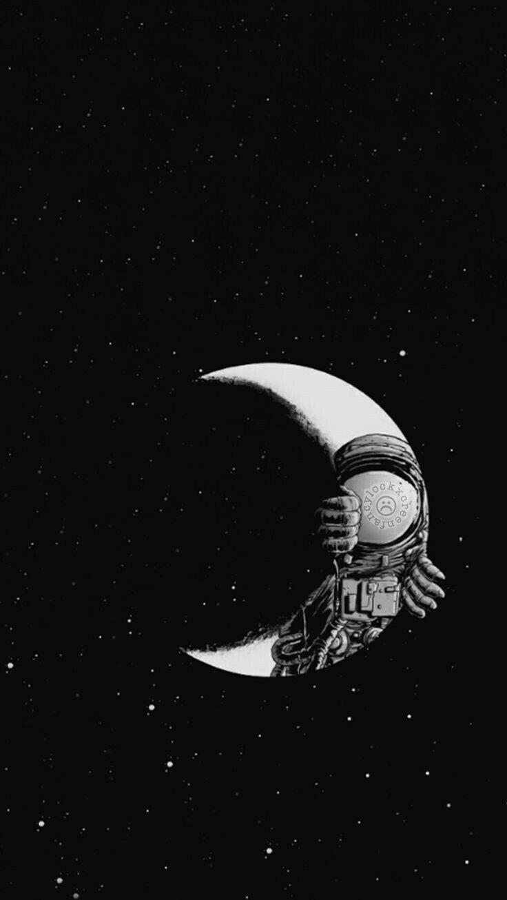 Psychedelic Moon Wallpapers - Top Free Psychedelic Moon Backgrounds ...