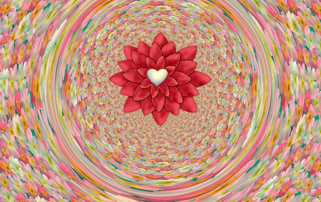 Psychedelic Flowers Wallpapers - Top Free Psychedelic Flowers ...