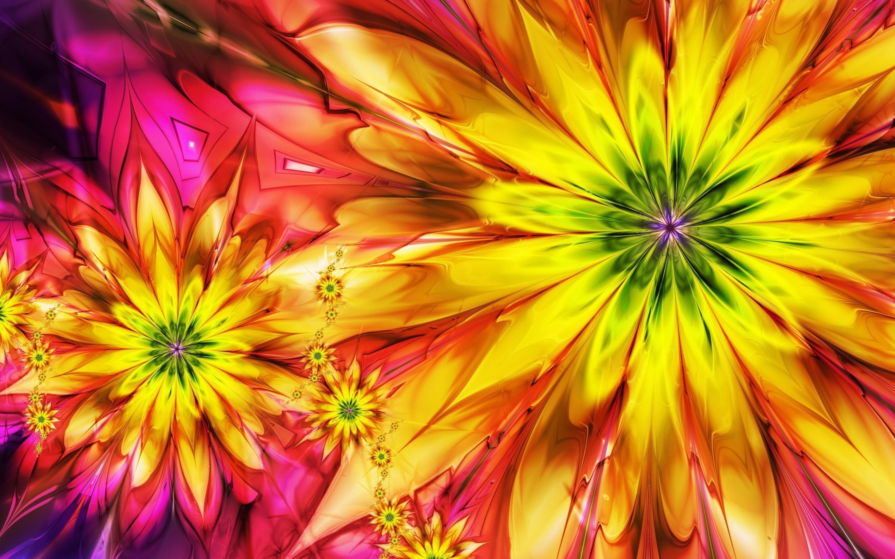 Psychedelic Flowers Wallpapers - Top Free Psychedelic Flowers ...