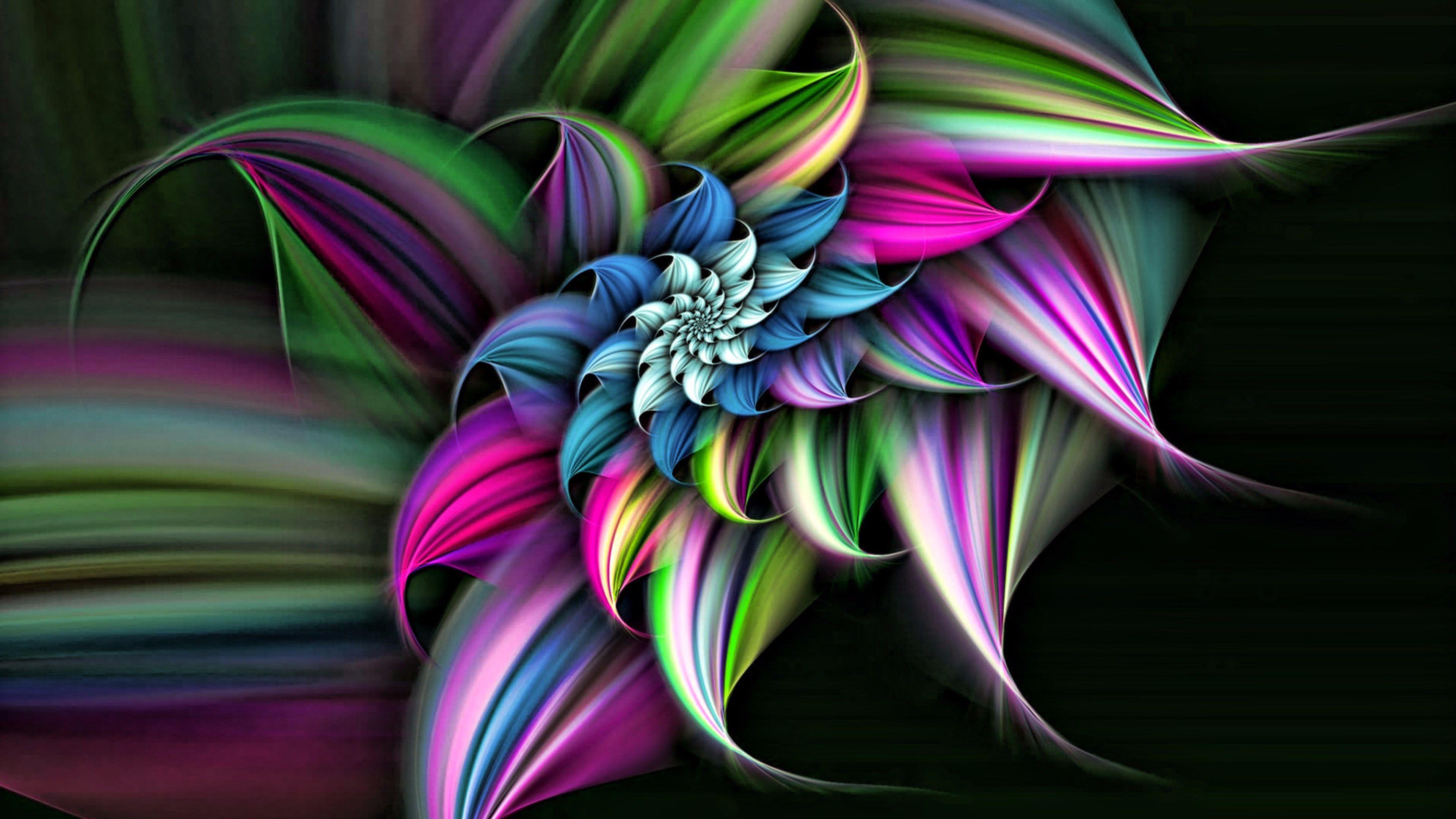 Psychedelic Flowers Wallpapers - Top Free Psychedelic Flowers ...