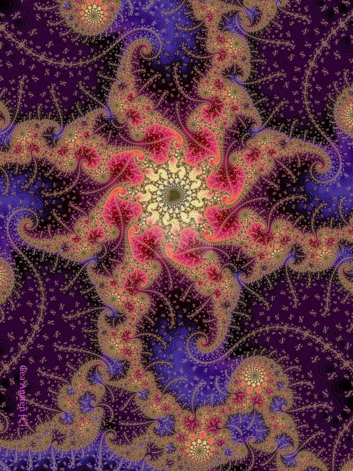 Psychedelic Flowers Wallpapers - Top Free Psychedelic Flowers ...