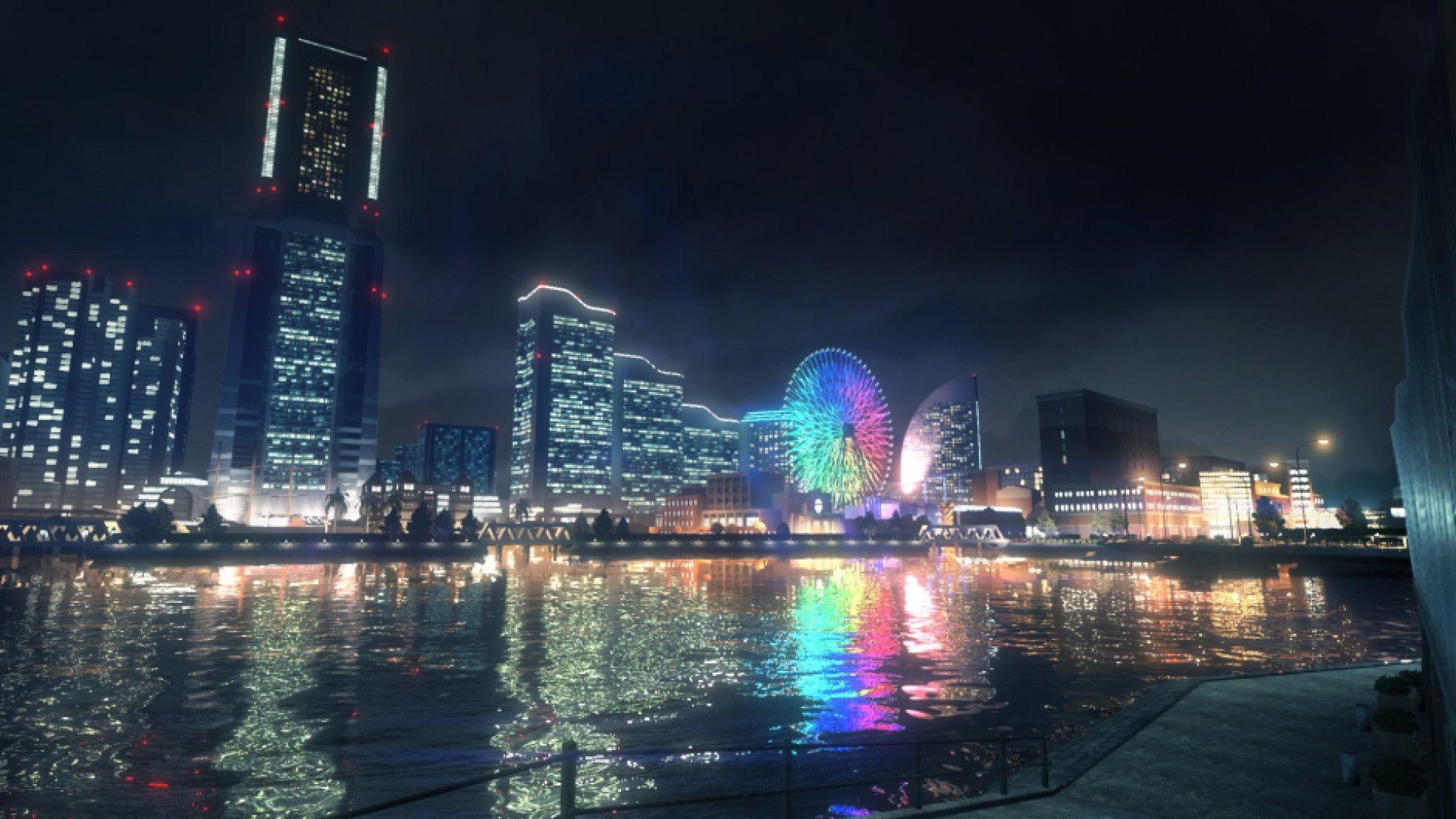 Yakuza City Wallpapers - Top Free Yakuza City Backgrounds - WallpaperAccess
