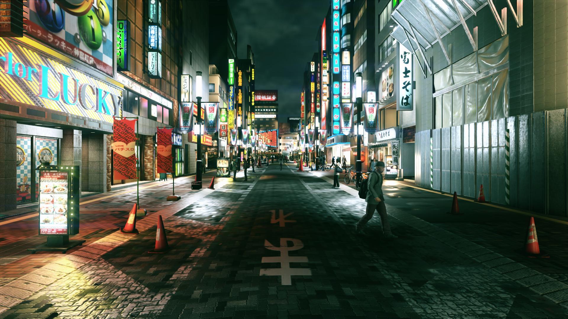 Yakuza City Wallpapers - Top Free Yakuza City Backgrounds - WallpaperAccess