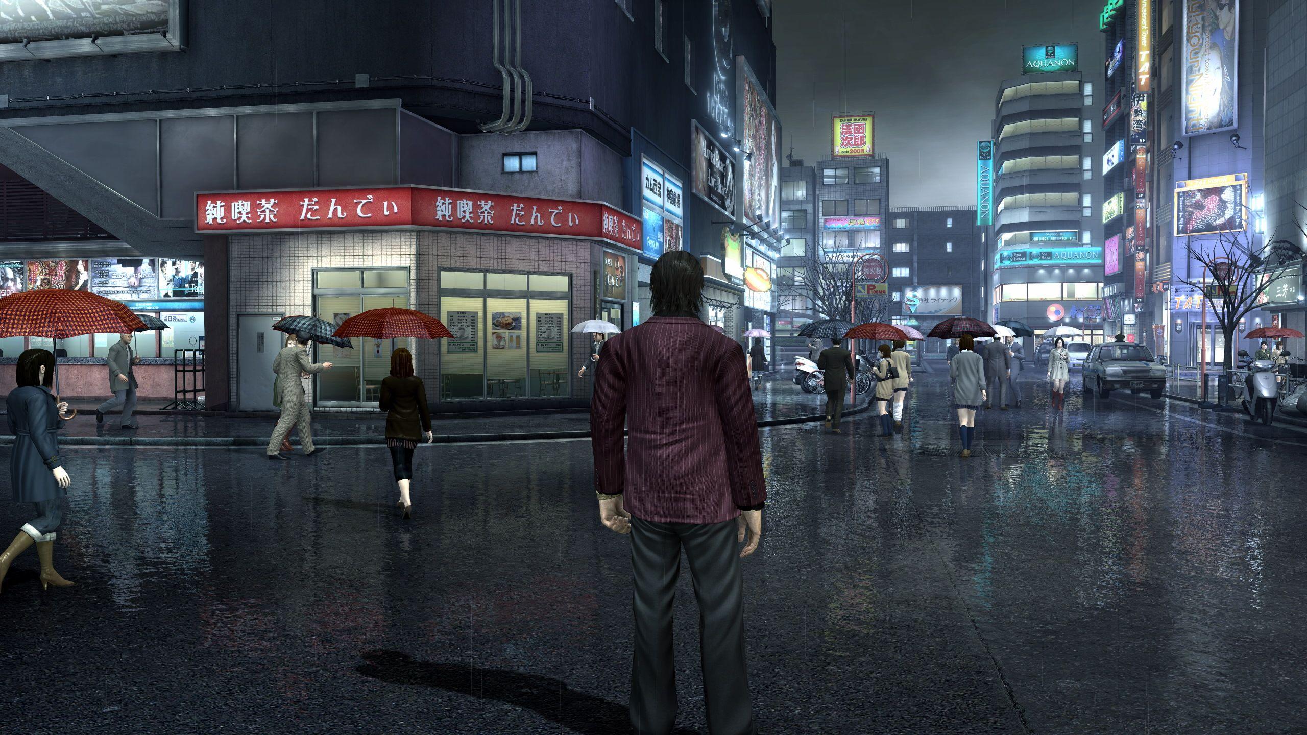 Yakuza City Wallpapers - Top Free Yakuza City Backgrounds - WallpaperAccess