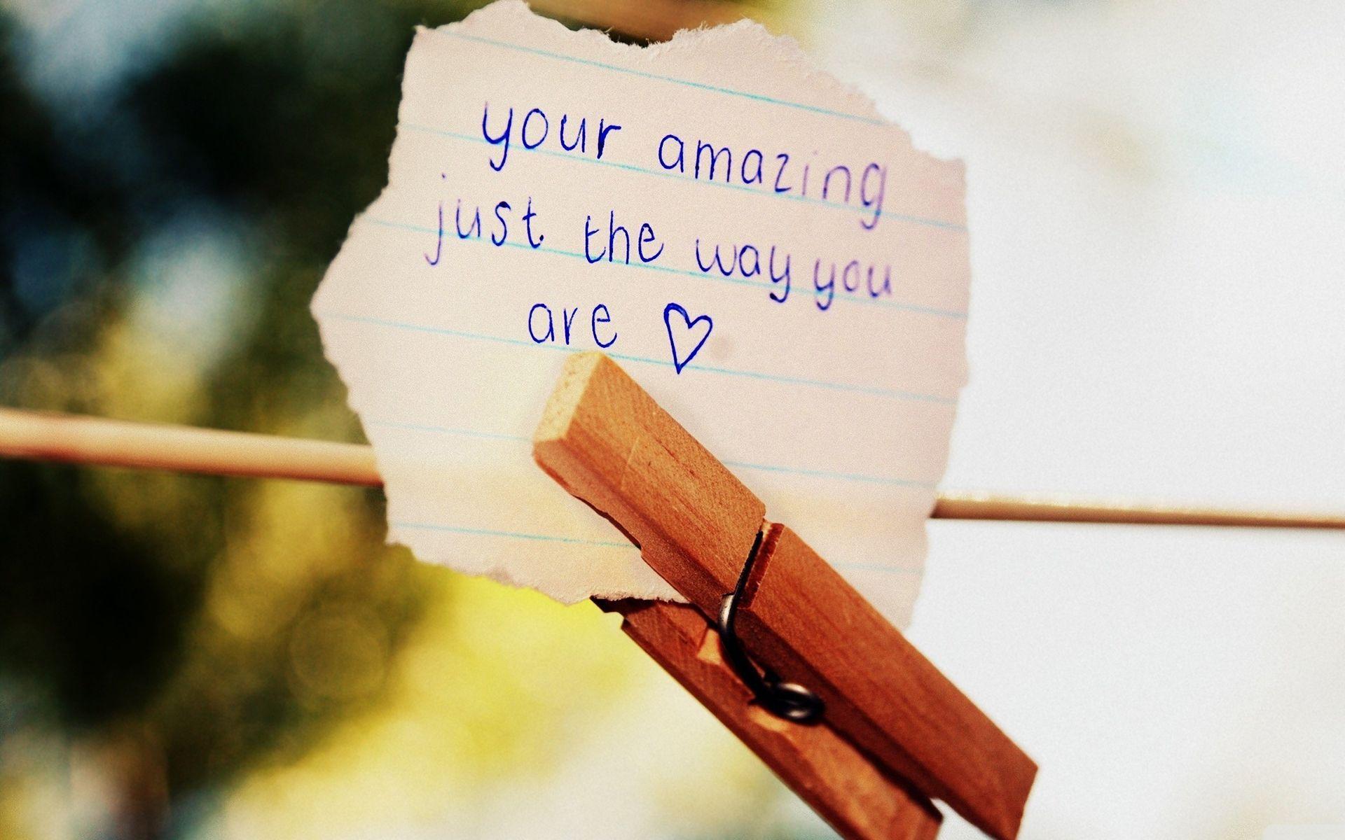 You Are Amazing Wallpapers - Top Free You Are Amazing Backgrounds ...