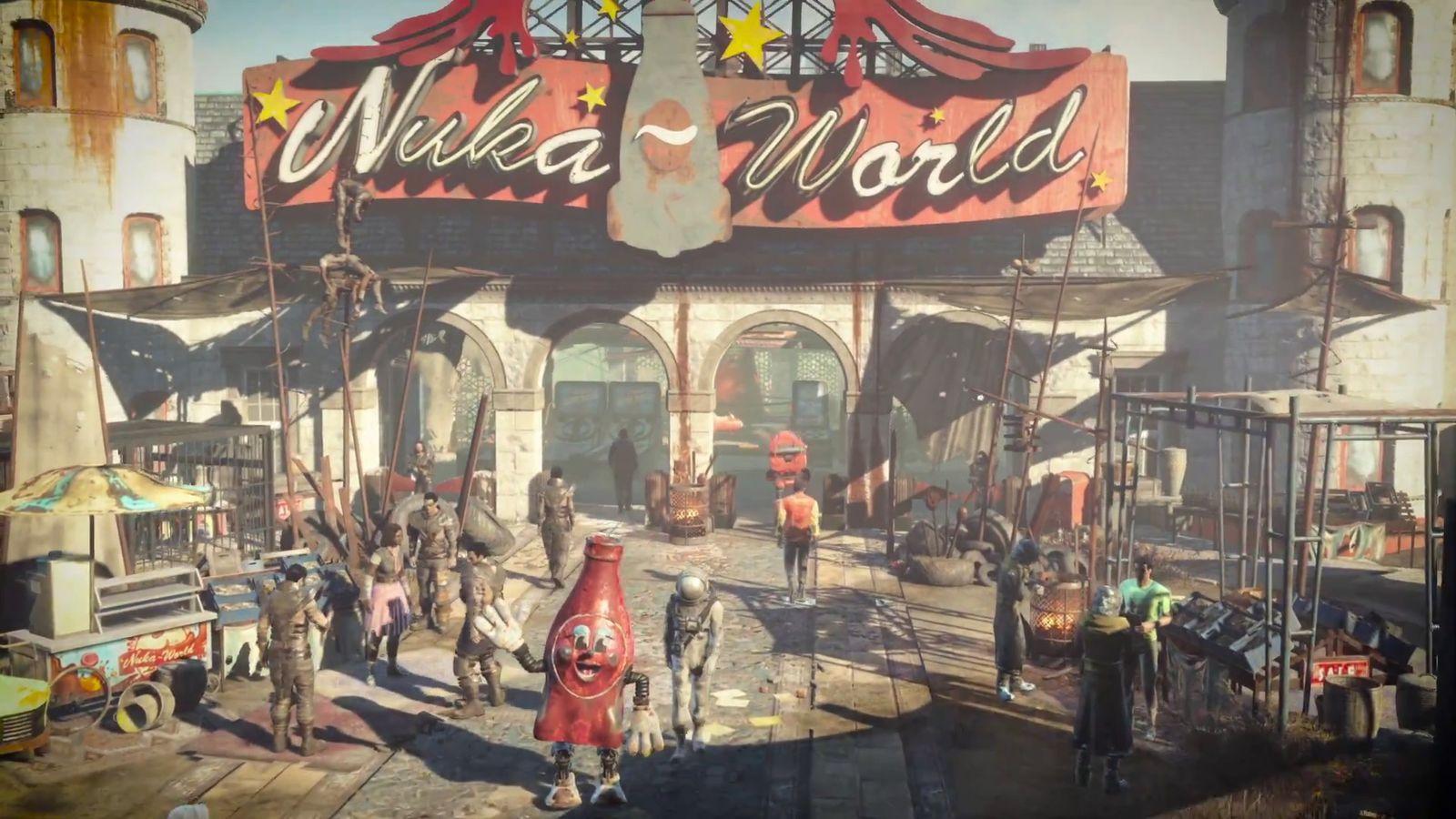 Nuka World Wallpapers - Top Free Nuka World Backgrounds - WallpaperAccess