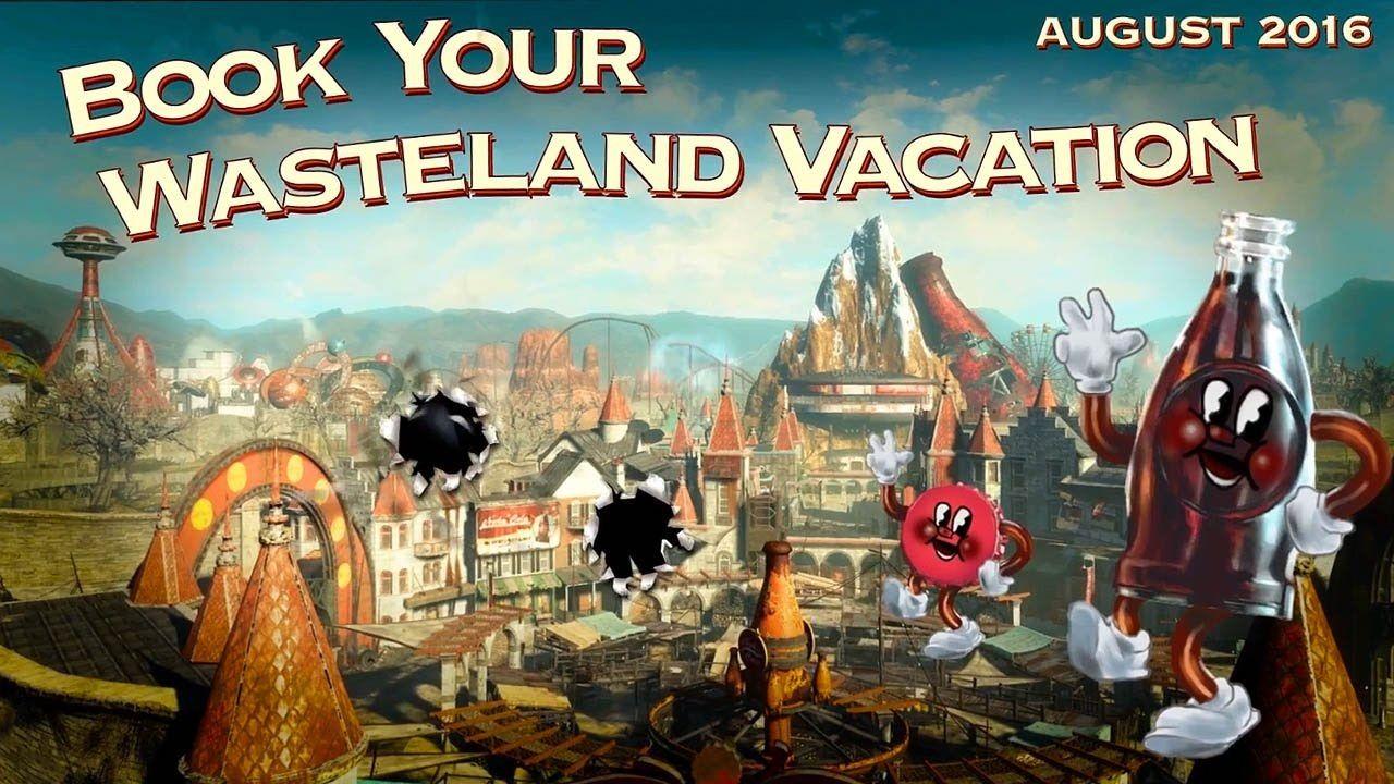 Nuka World Wallpapers - Top Free Nuka World Backgrounds - WallpaperAccess