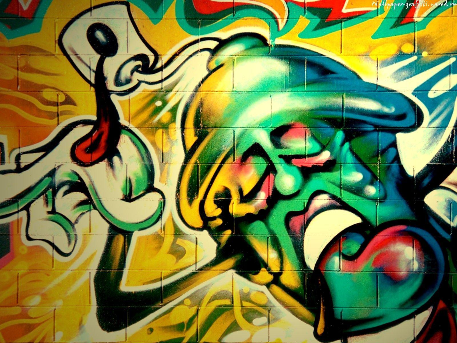 Green Graffiti Wallpapers - Top Free Green Graffiti Backgrounds ...