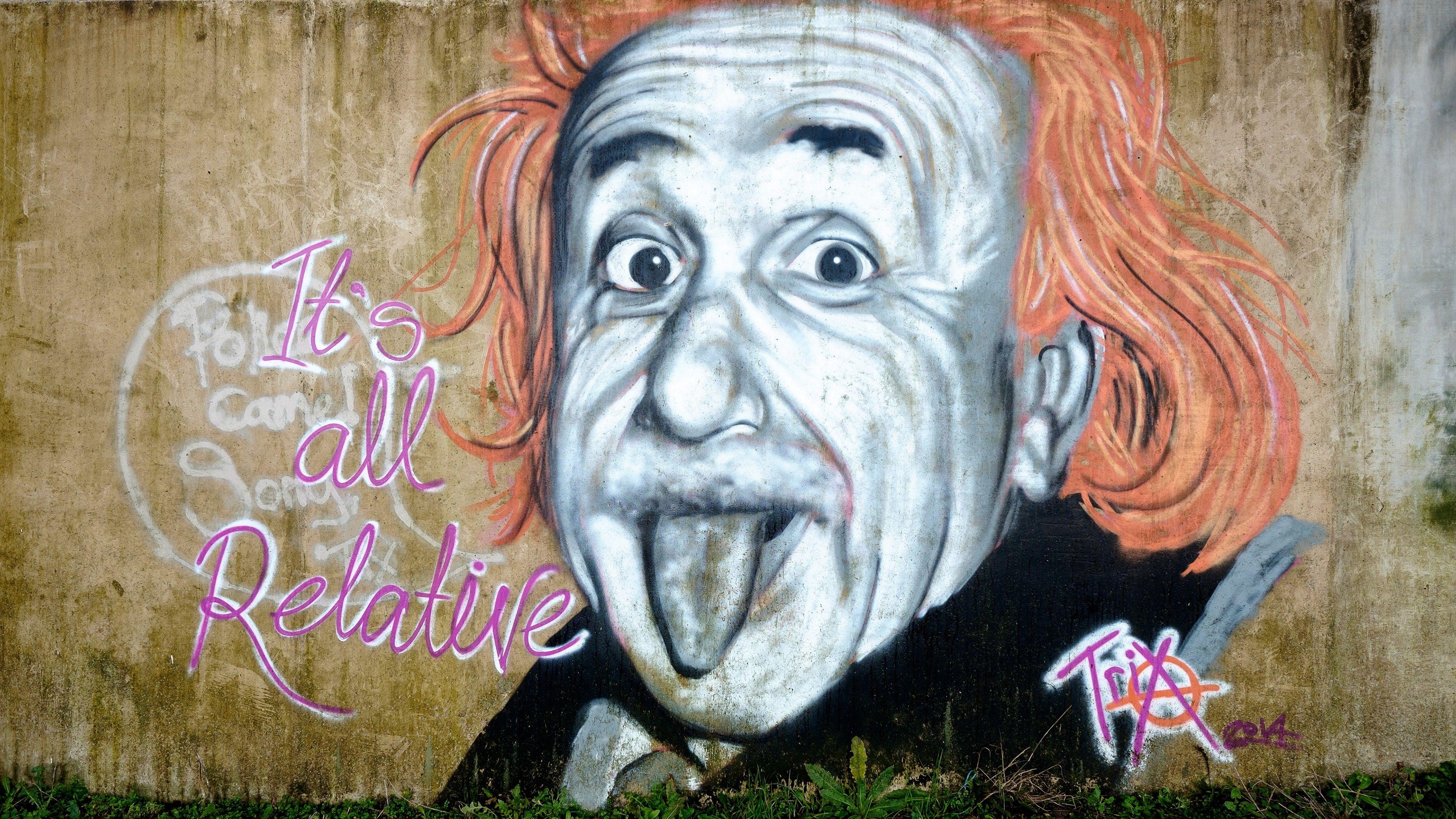 Einstein Graffiti Wallpapers - Top Free Einstein Graffiti Backgrounds ...