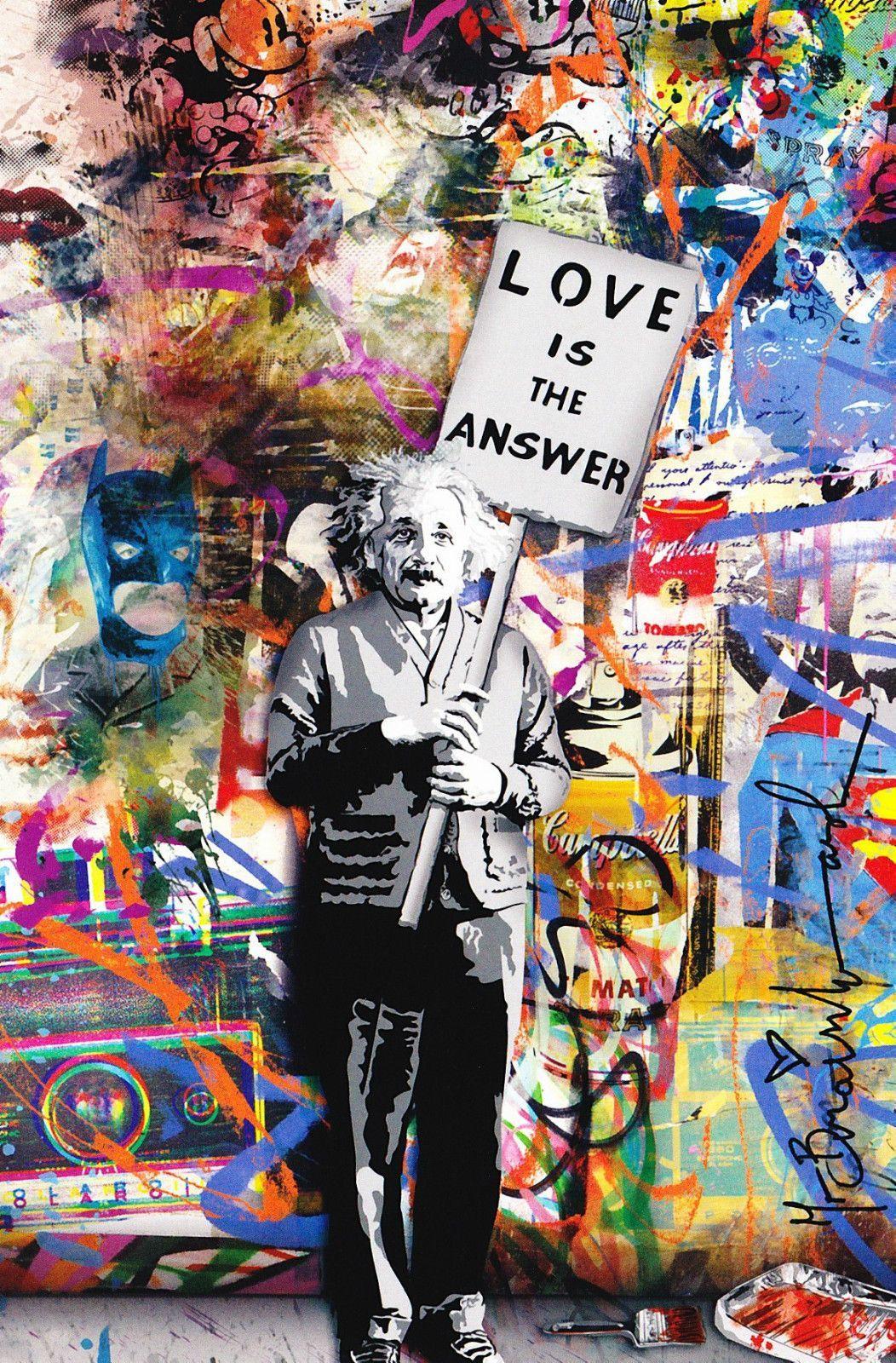 Einstein Graffiti Wallpapers - Top Free Einstein Graffiti Backgrounds ...