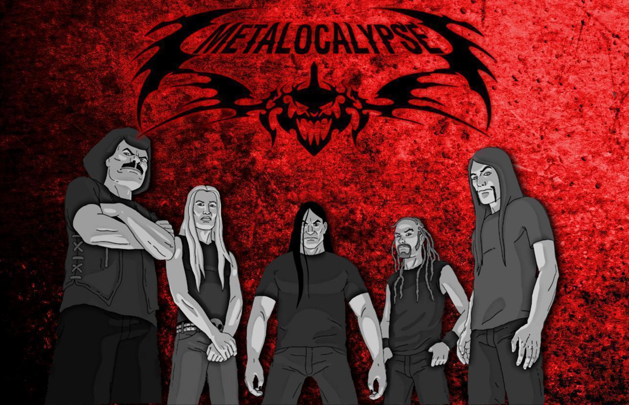 Metalocalypse Wallpapers - Top Free Metalocalypse Backgrounds ...