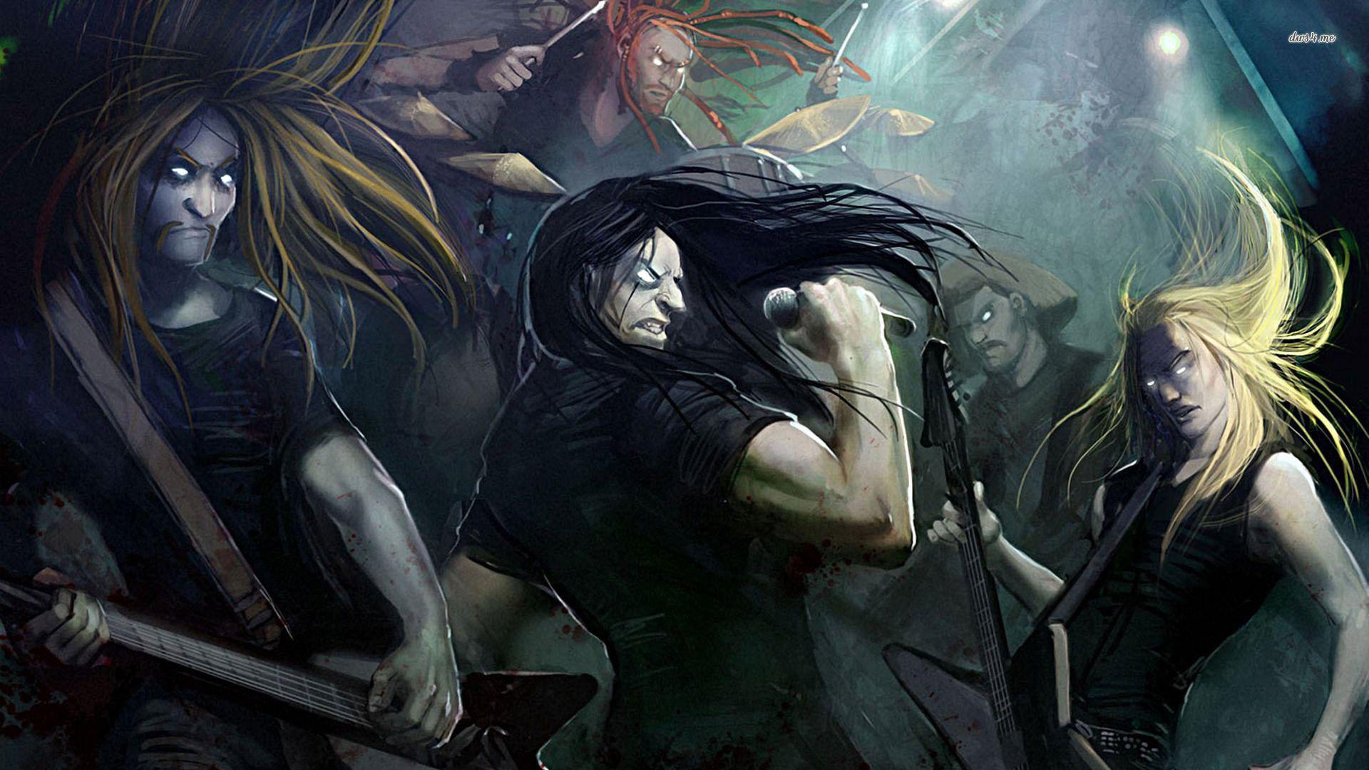 Metalocalypse Wallpapers - Top Free Metalocalypse Backgrounds ...