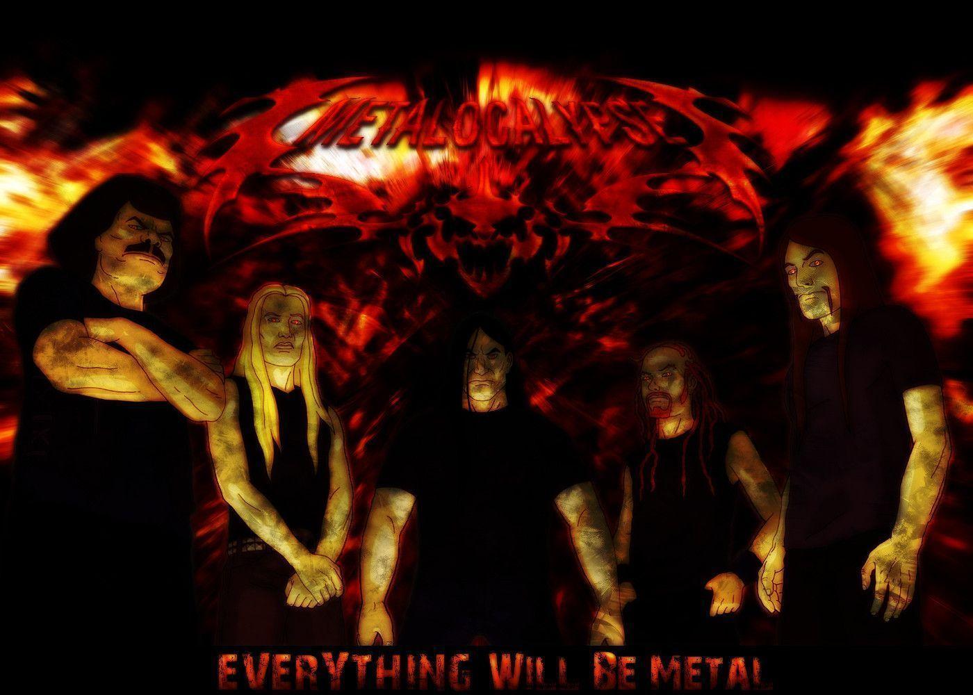 Metalocalypse Wallpapers - Top Free Metalocalypse Backgrounds ...