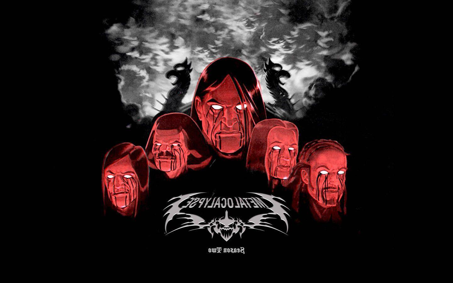 Metalocalypse Wallpapers - Top Free Metalocalypse Backgrounds ...