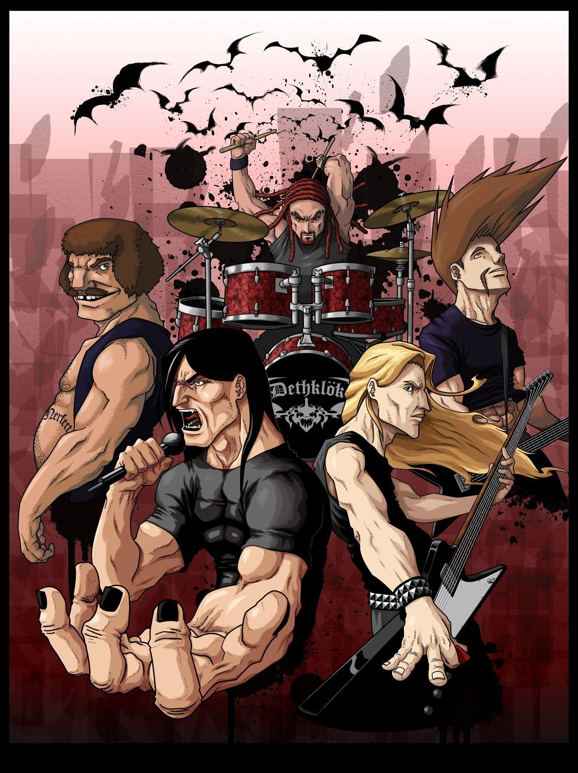 Metalocalypse Wallpapers - Top Free Metalocalypse Backgrounds ...