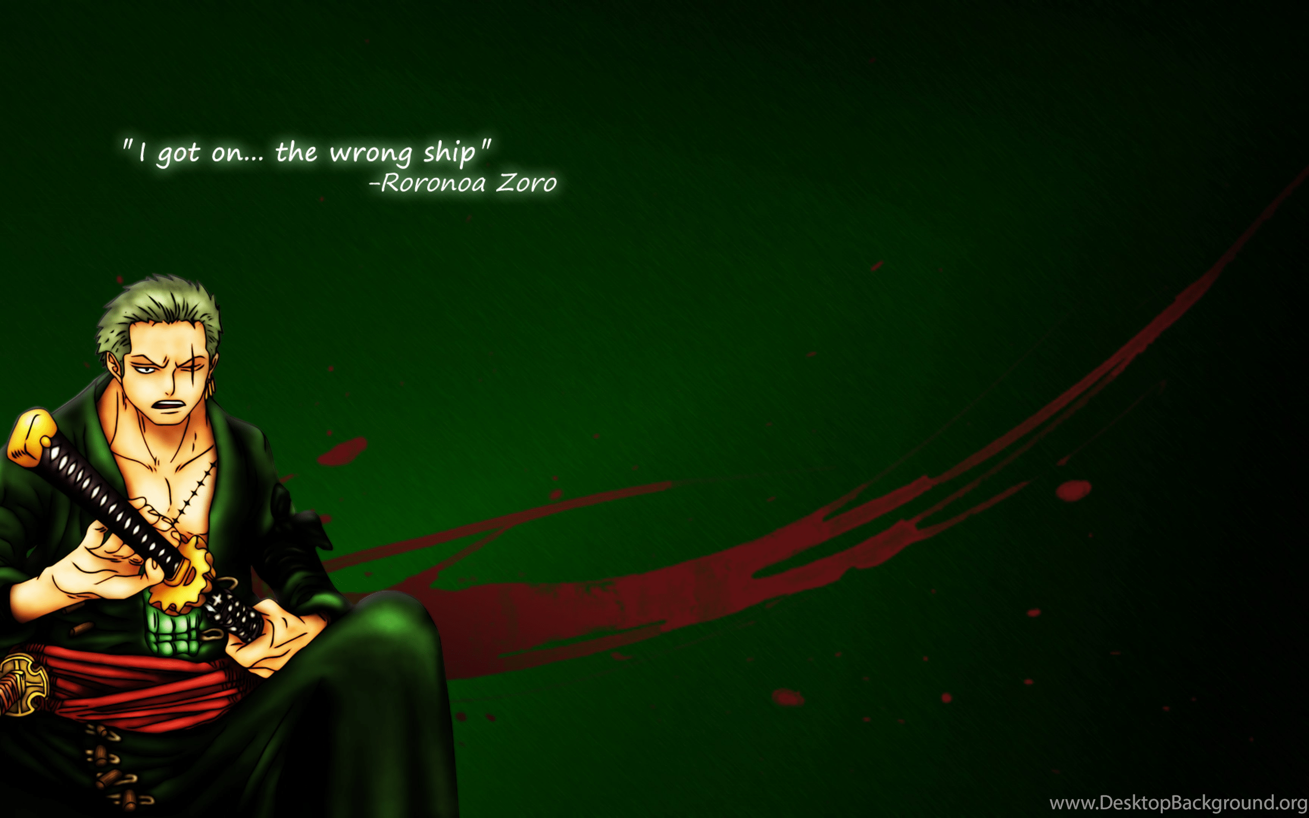 Zoro Desktop Wallpapers - Top Free Zoro Desktop Backgrounds ...