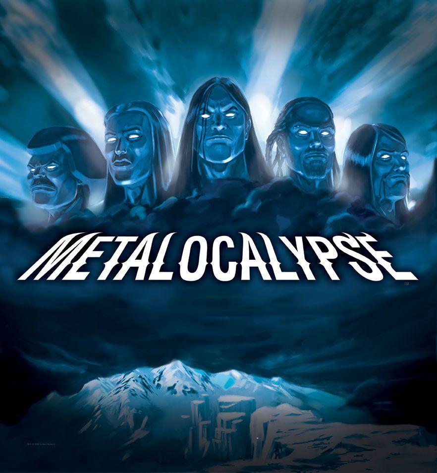 Metalocalypse Wallpapers - Top Free Metalocalypse Backgrounds ...