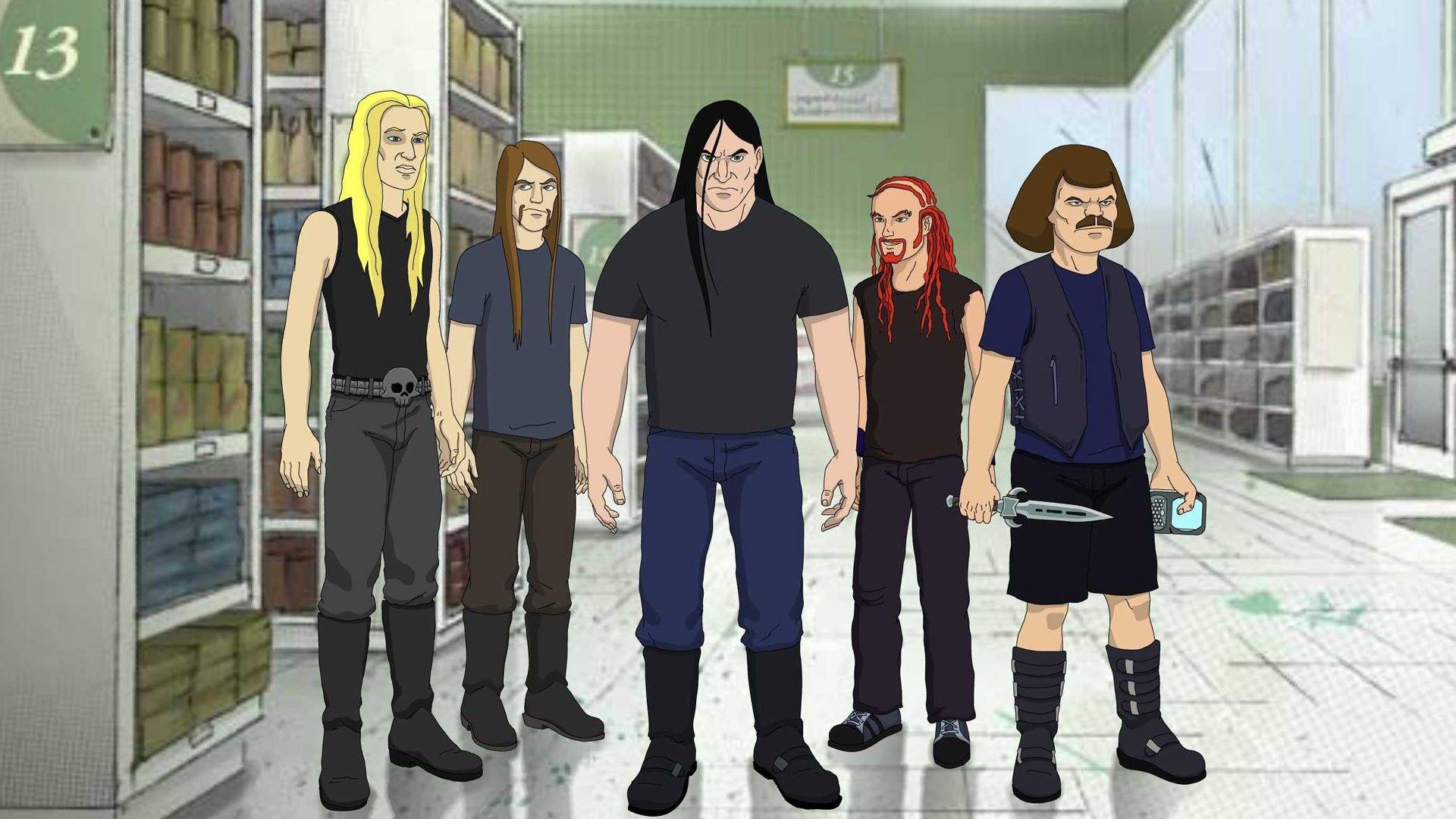 Metalocalypse Wallpapers - Top Free Metalocalypse Backgrounds ...