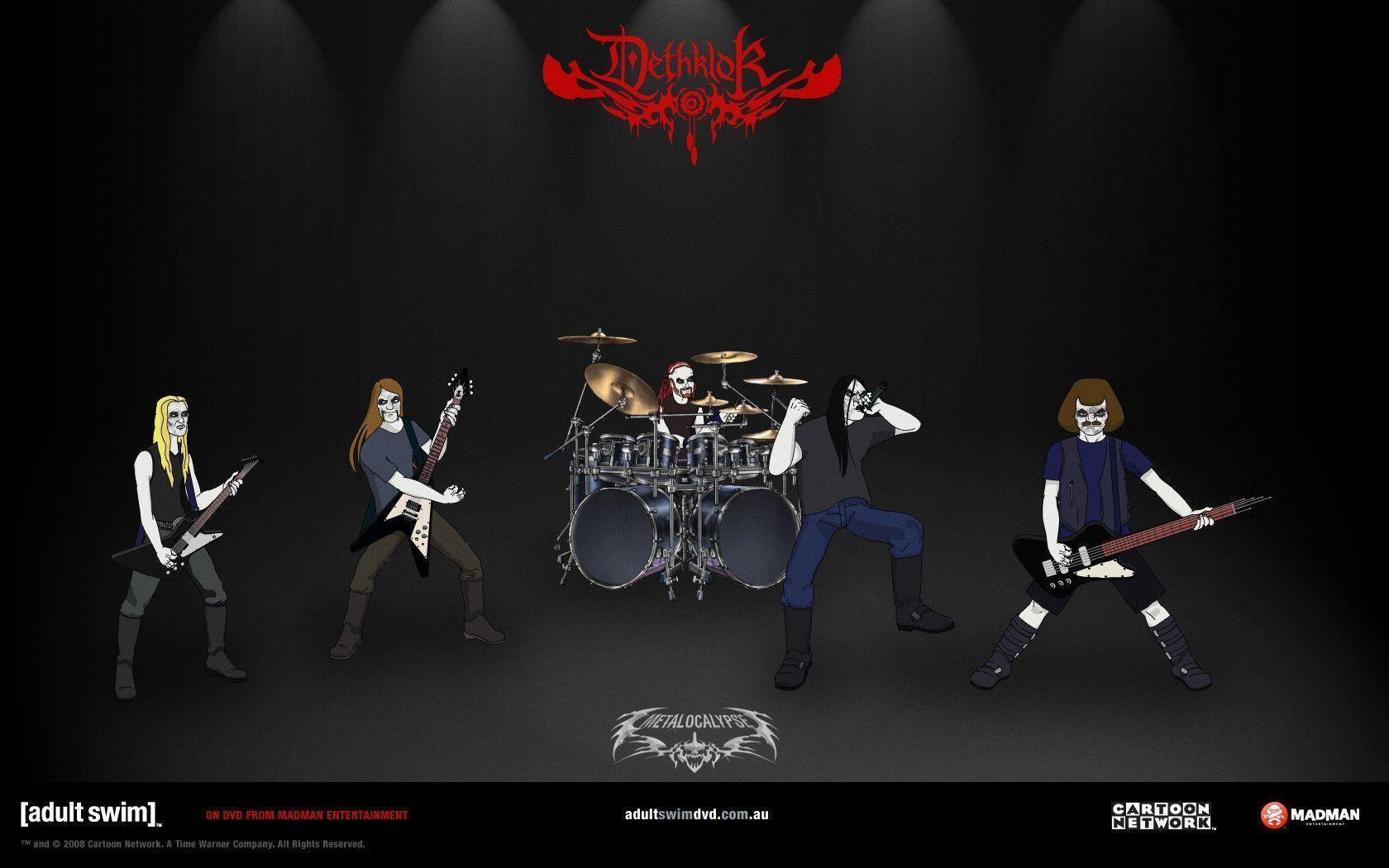 Metalocalypse Wallpapers - Top Free Metalocalypse Backgrounds ...