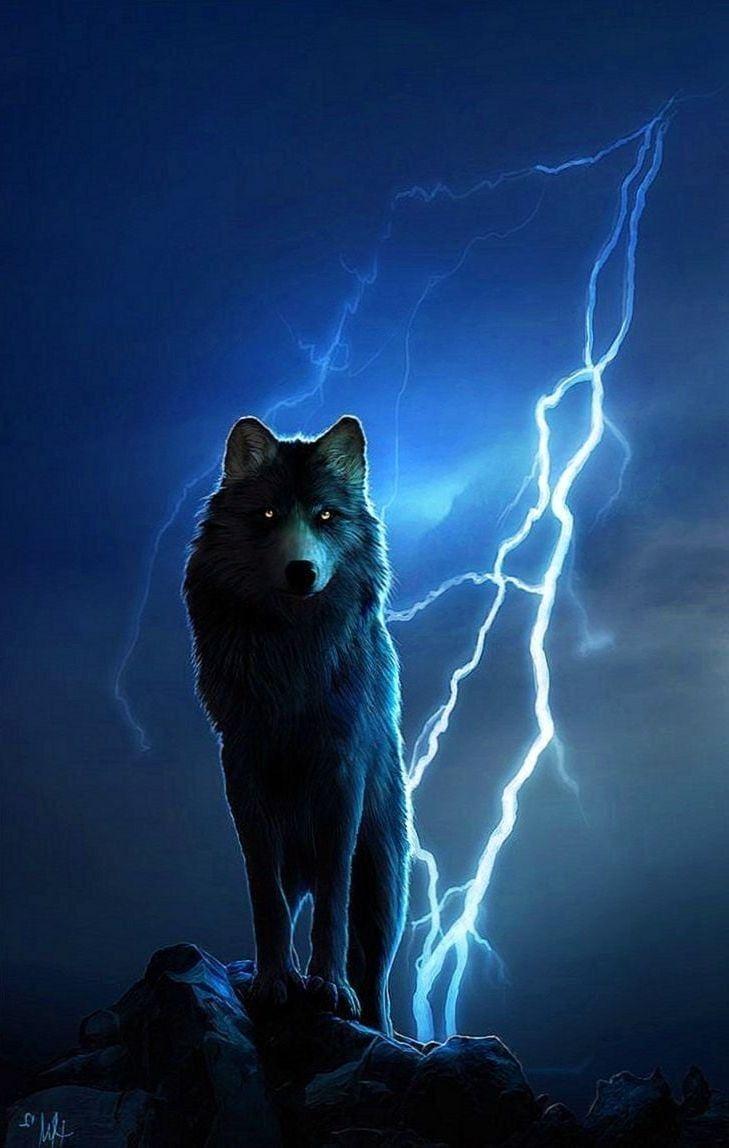 Thunderwolf Wallpapers - Top Free Thunderwolf Backgrounds - WallpaperAccess