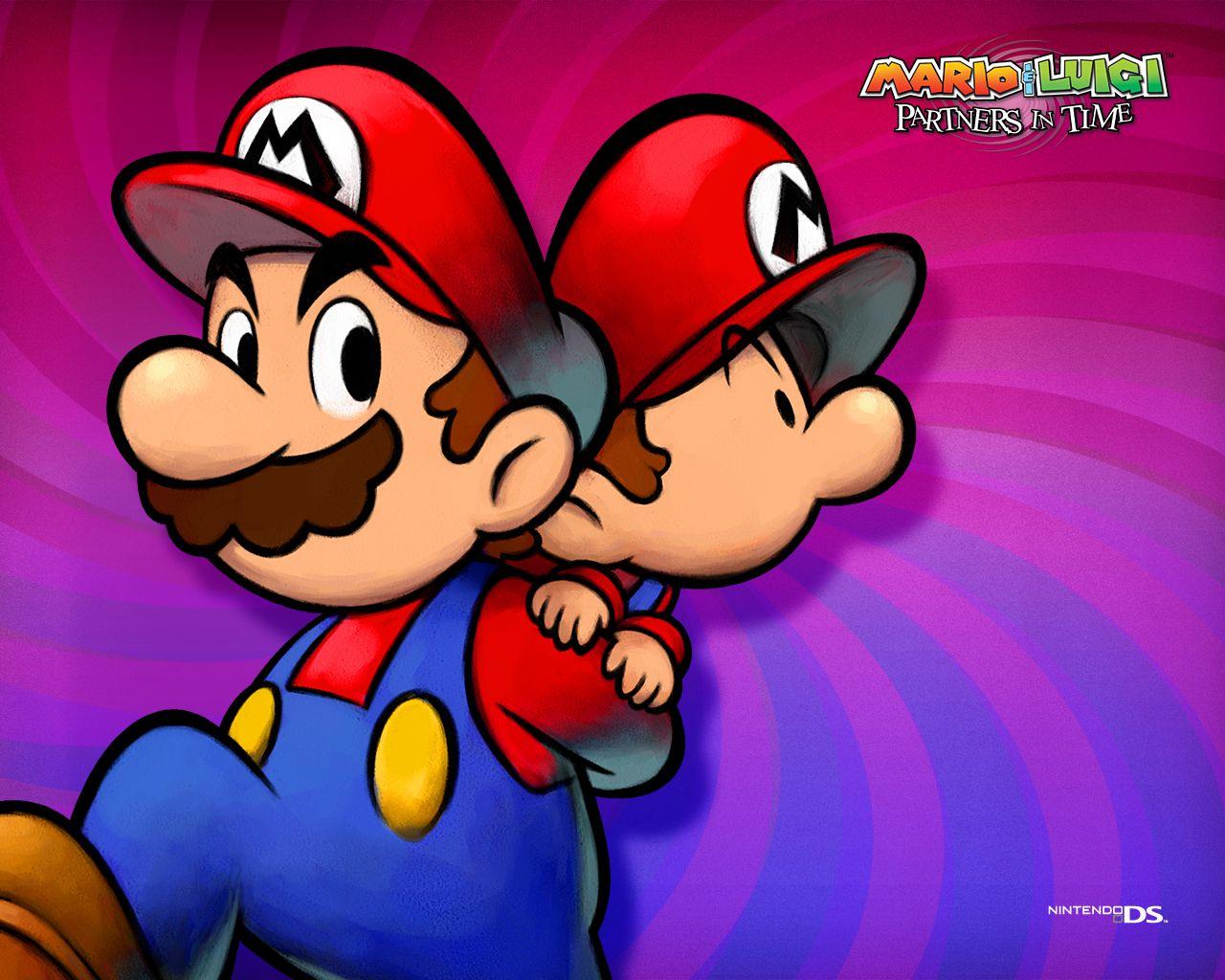 Mario Luigi Wallpapers - Top Free Mario Luigi Backgrounds - WallpaperAccess