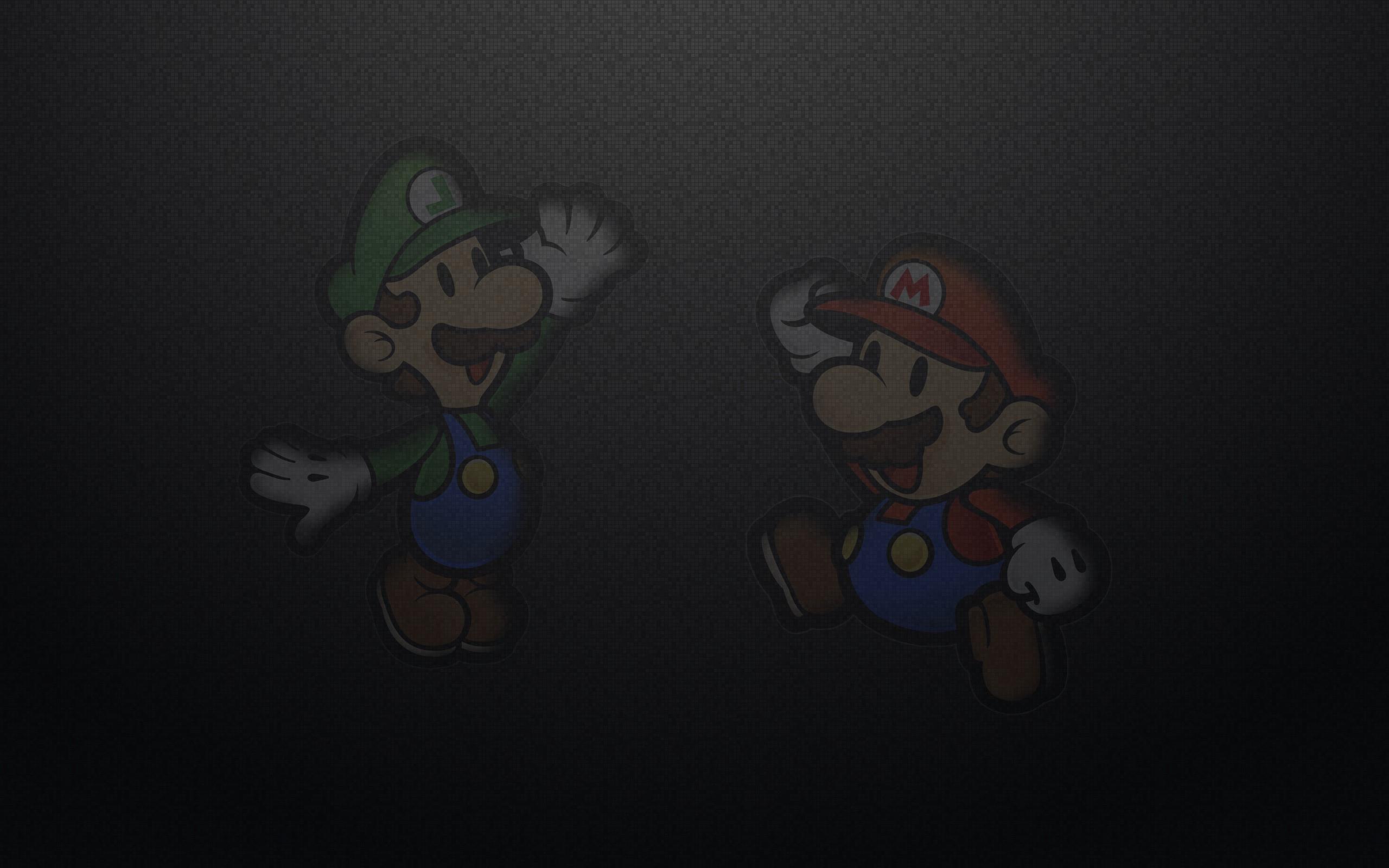 Mario Luigi Wallpapers - Top Free Mario Luigi Backgrounds - WallpaperAccess