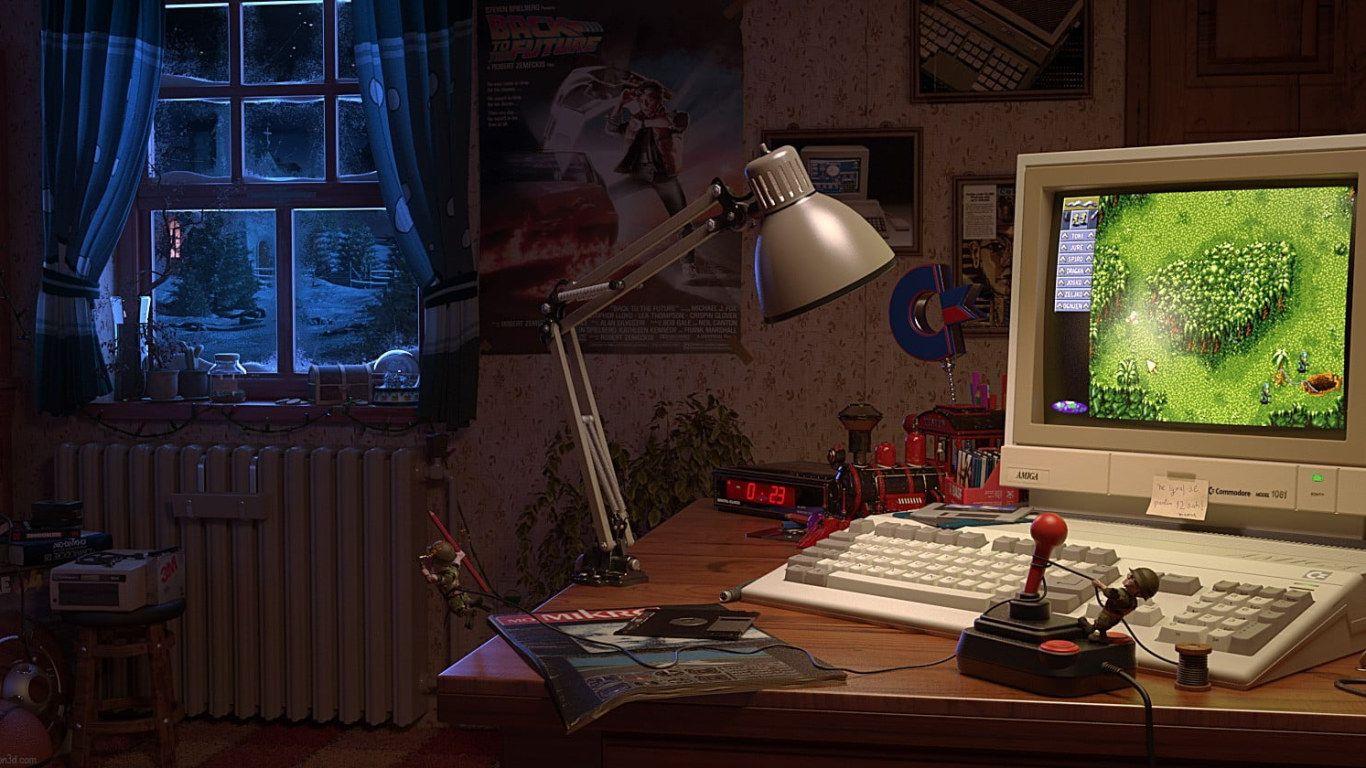 HD Retro Gaming Wallpapers - Top Free HD Retro Gaming Backgrounds ...