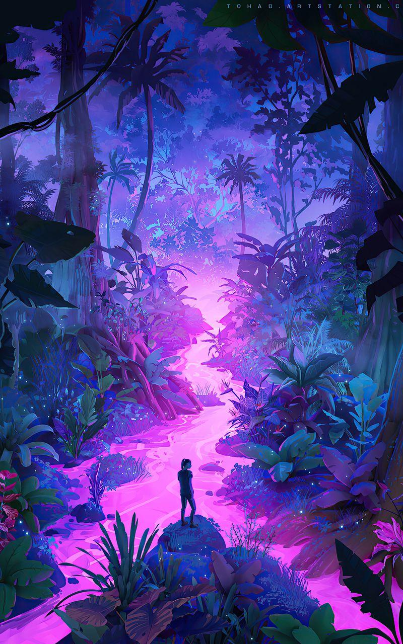 Neon Plants Wallpapers - Top Free Neon Plants Backgrounds - WallpaperAccess