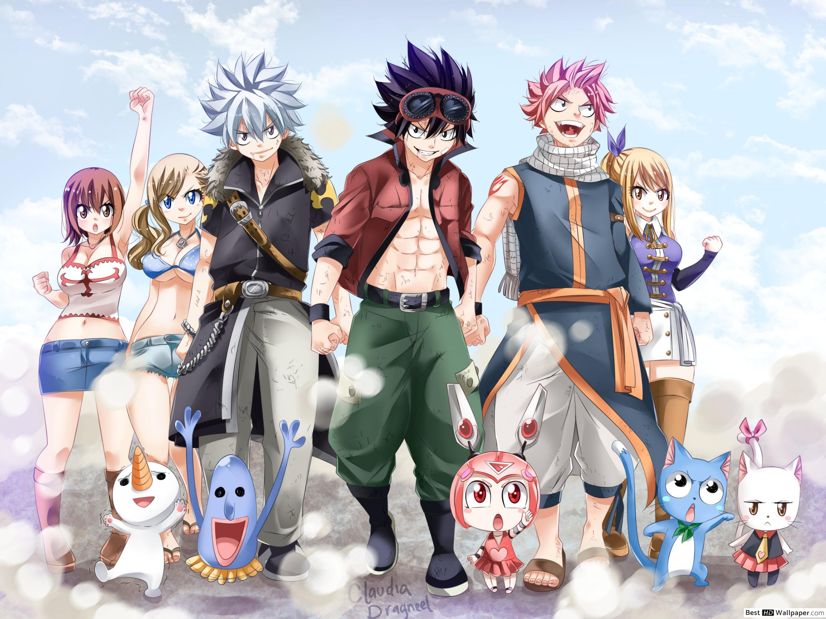Eden Zero Wallpapers - Top Free Eden Zero Backgrounds - WallpaperAccess
