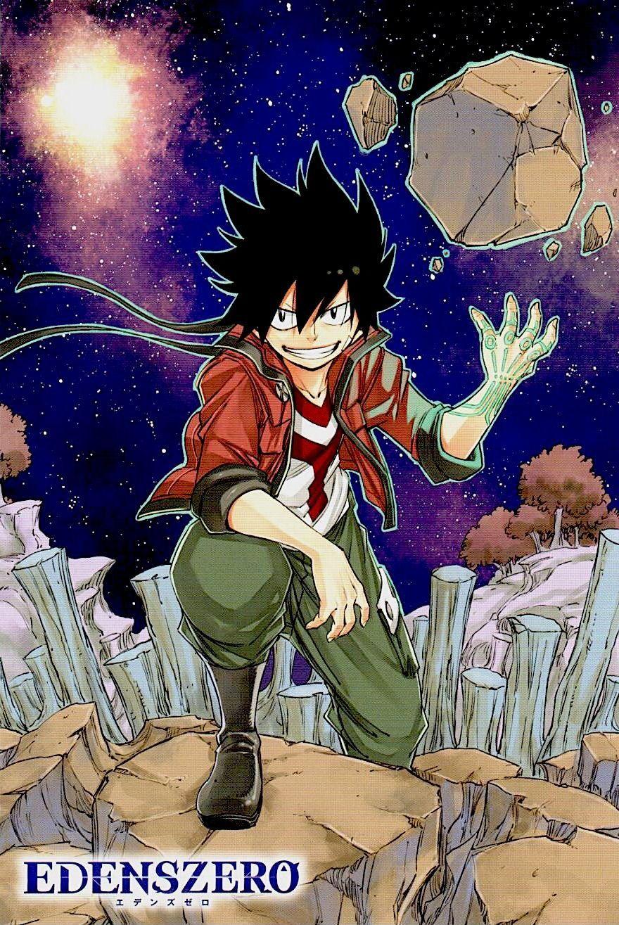 Eden Zero Wallpapers - Top Free Eden Zero Backgrounds - WallpaperAccess