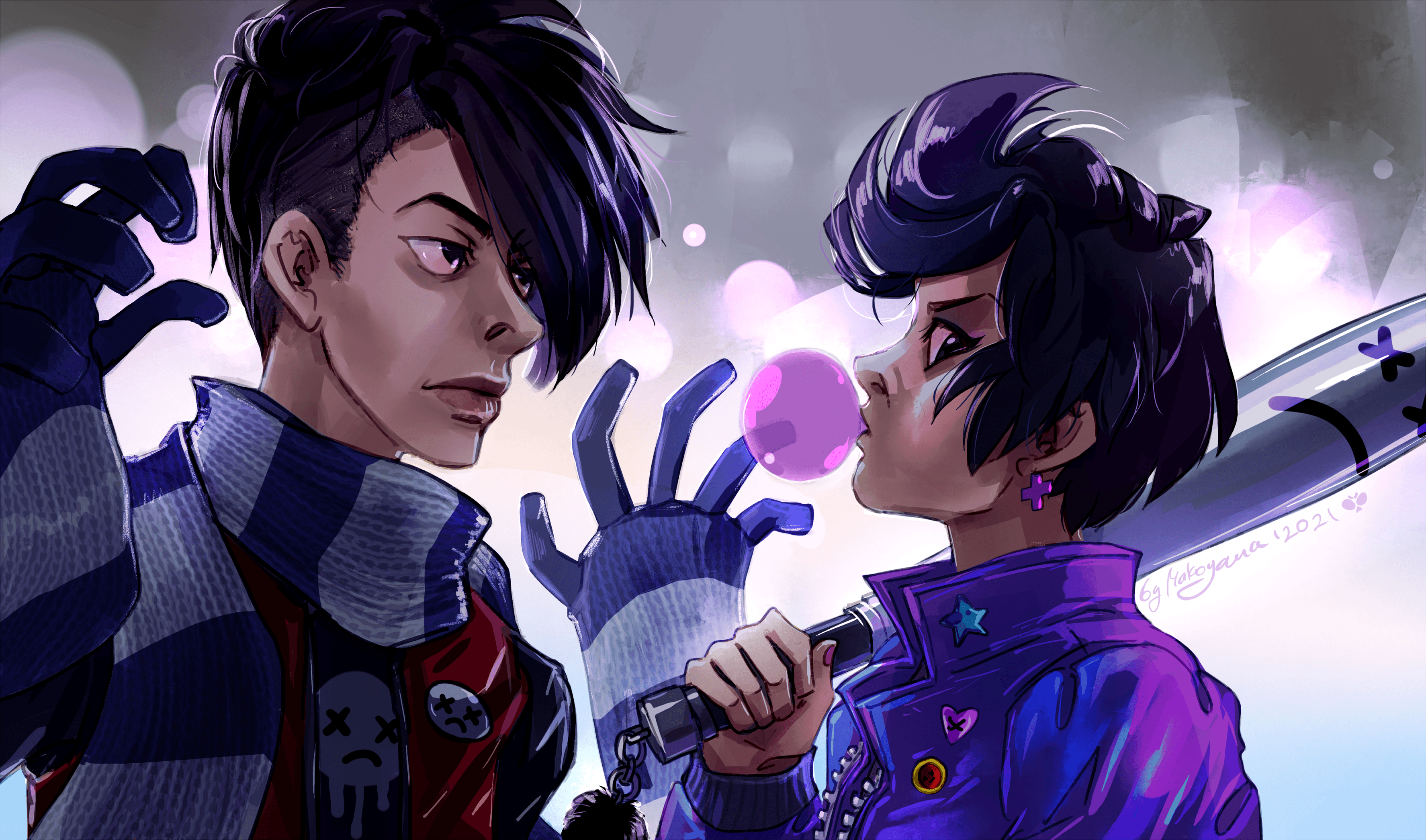 Brawl Stars Edgar Wallpapers - Top Free Brawl Stars Edgar Backgrounds ...