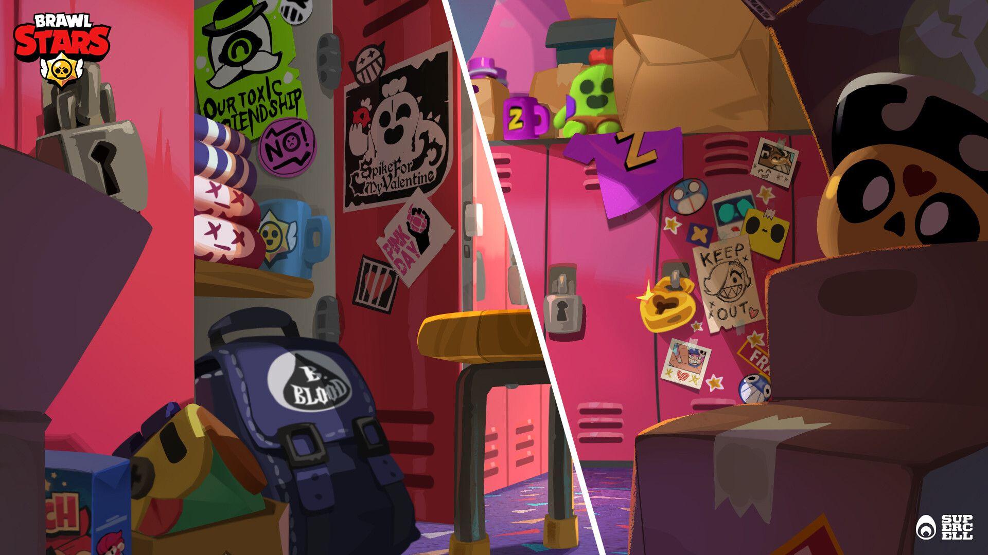 Brawl Stars Edgar Wallpapers - Top Free Brawl Stars Edgar Backgrounds ...