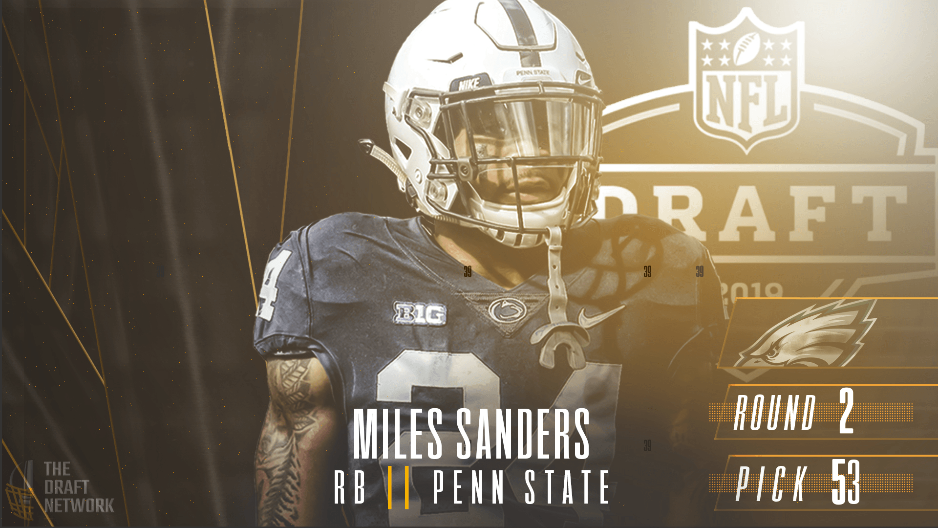 Miles Sanders Wallpapers - Top Free Miles Sanders Backgrounds ...