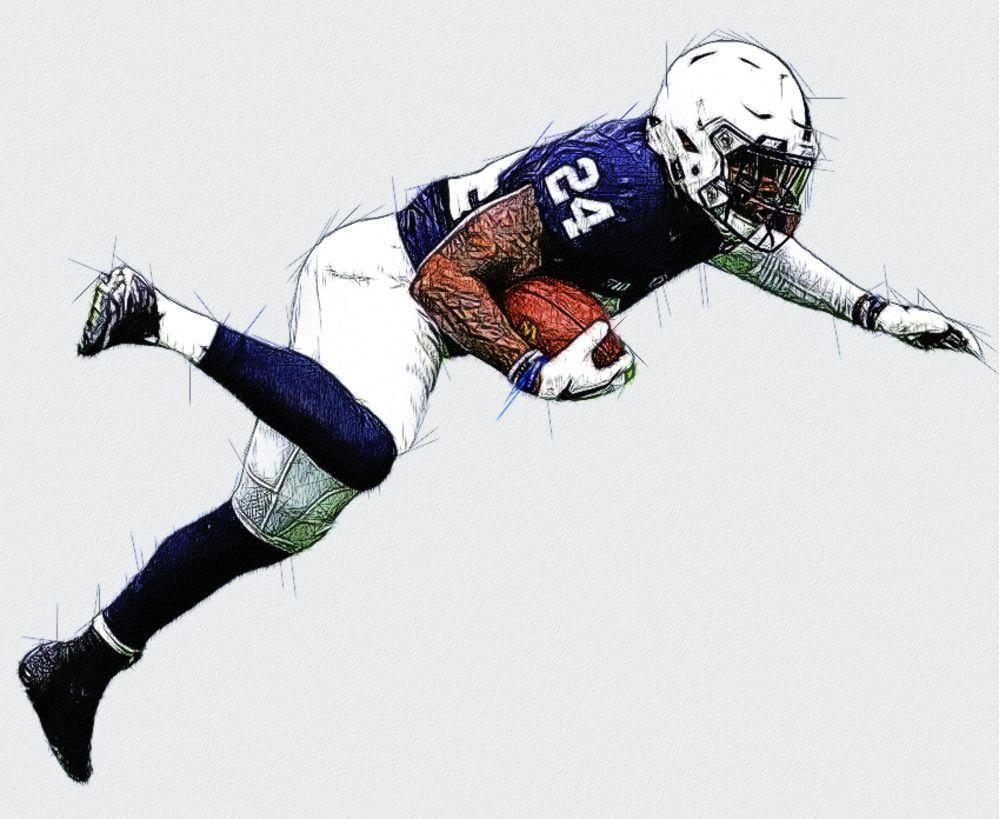 Miles Sanders Wallpapers - Top Free Miles Sanders Backgrounds ...