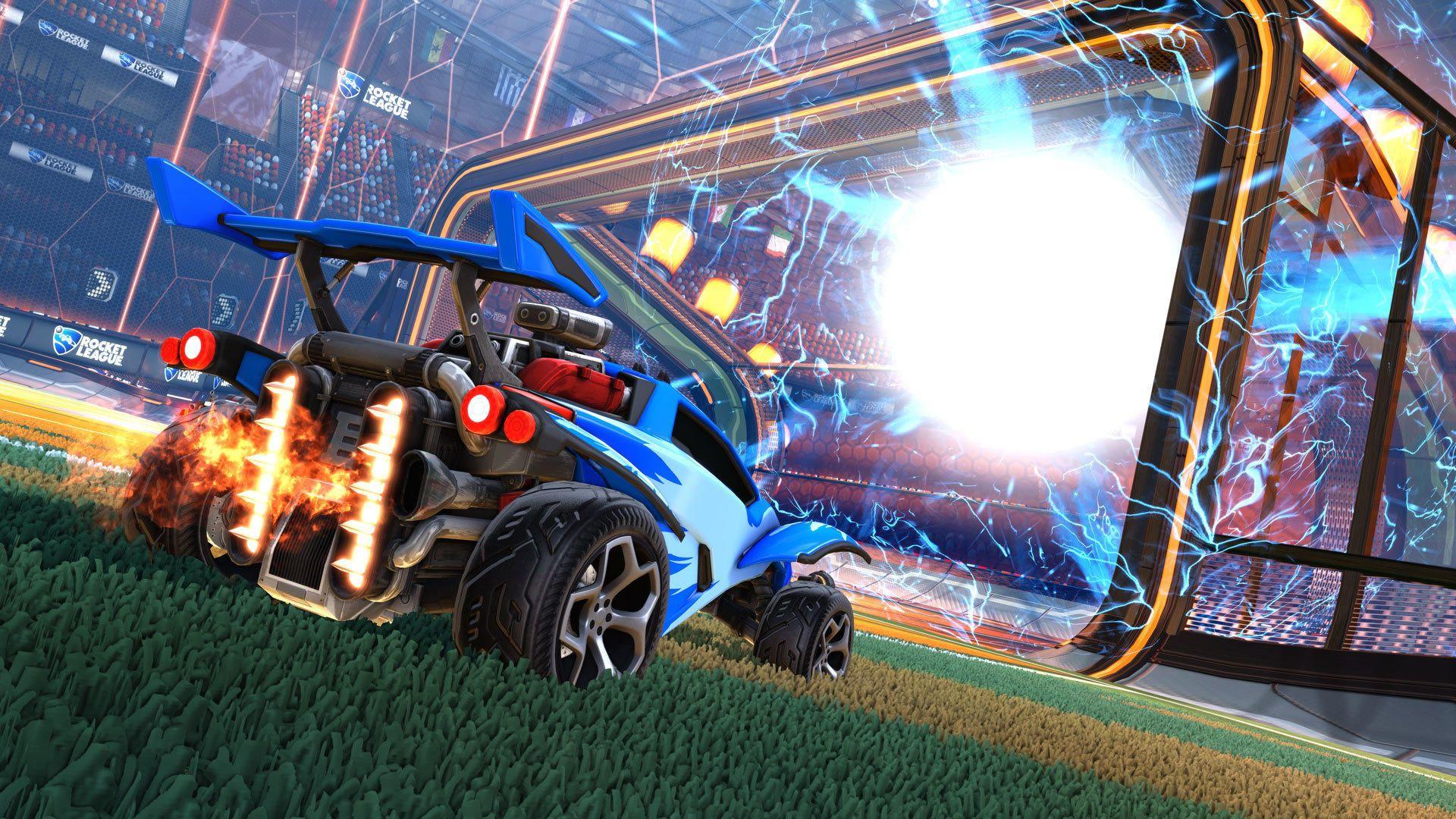 Rocket League HD Wallpapers - Top Free Rocket League HD Backgrounds ...