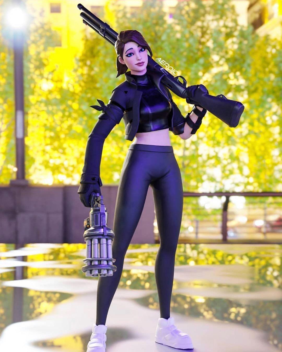 Fortnite Siren Wallpapers - Top Free Fortnite Siren Backgrounds ...