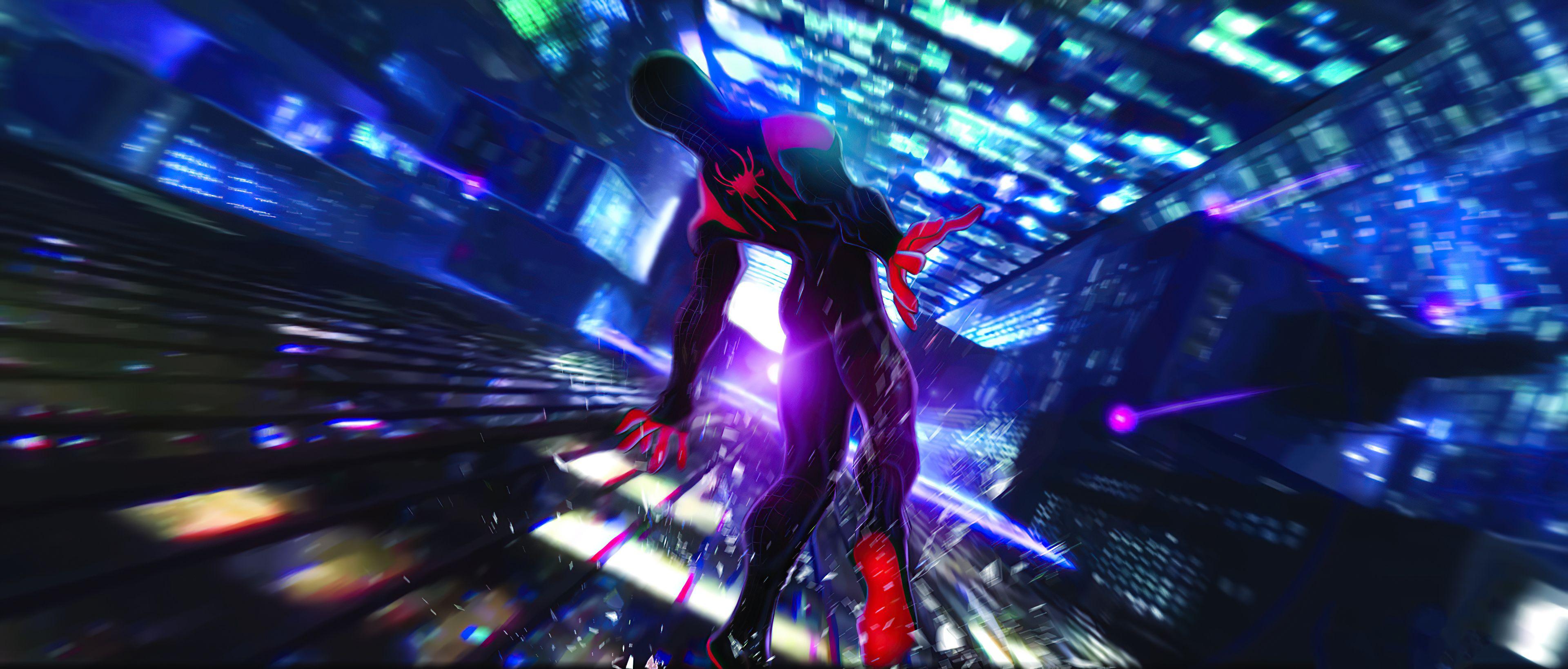 Spider Man Falling Wallpapers - Top Free Spider Man Falling Backgrounds ...