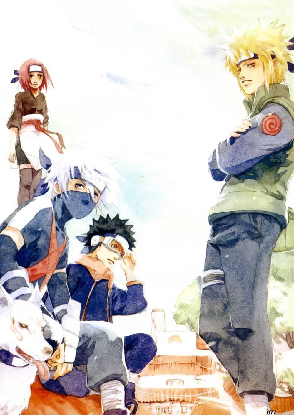 Obito And Minato Wallpapers - Top Free Obito And Minato Backgrounds ...