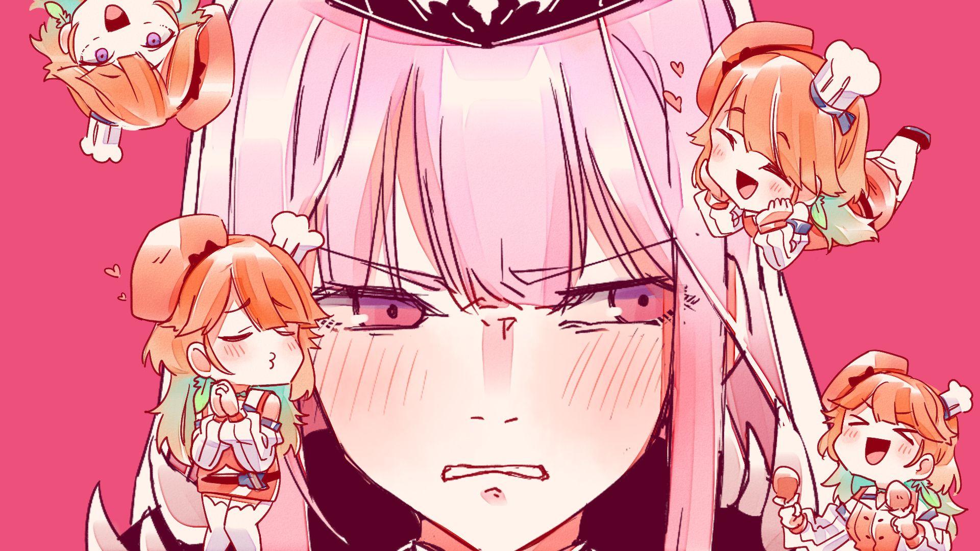 Mori Calliope Wallpapers - Top Free Mori Calliope Backgrounds ...