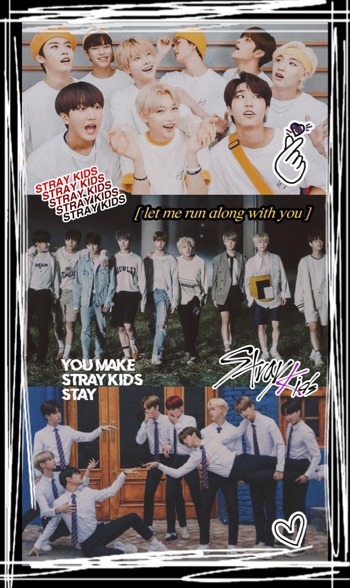 Stray Kids Collage Wallpapers - Top Free Stray Kids Collage Backgrounds - WallpaperAccess
